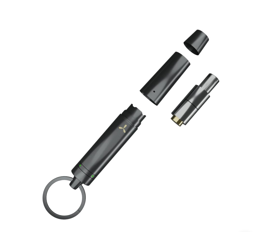AirVape OM Keychain Wax Pen | Portable and Stylish Vape – The VapeLife ...