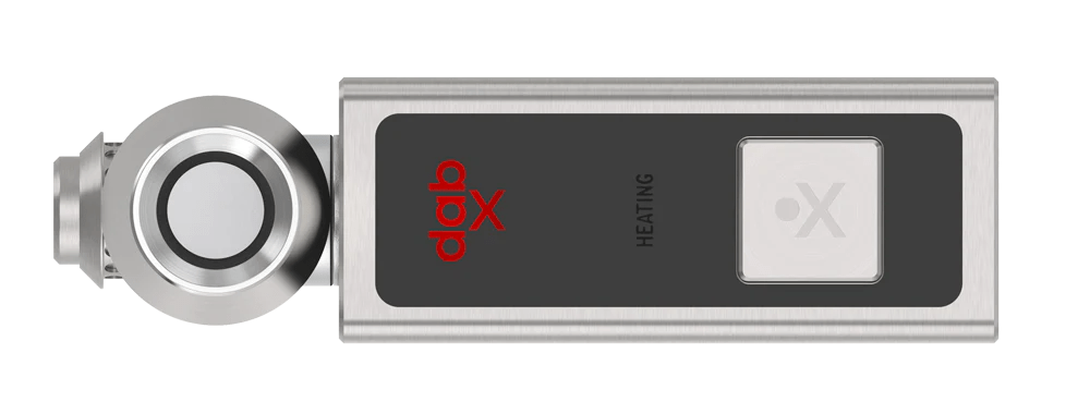 DabX MK1 Rocket Titanium - Next-Gen Smart Dab Rig – The VapeLife Store